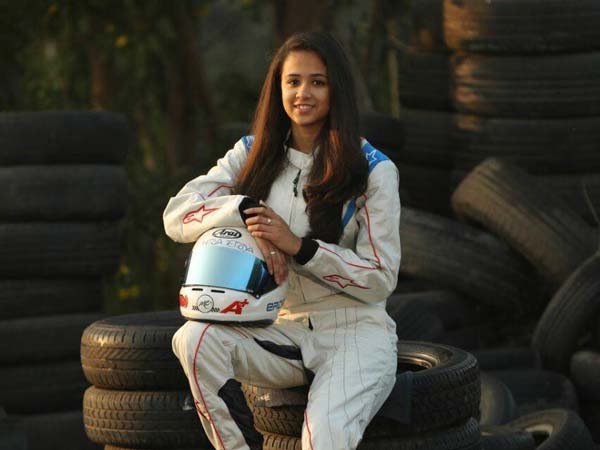 Mira Erda Becomes First Indian Female Driver To Race In Euro JK Series ...