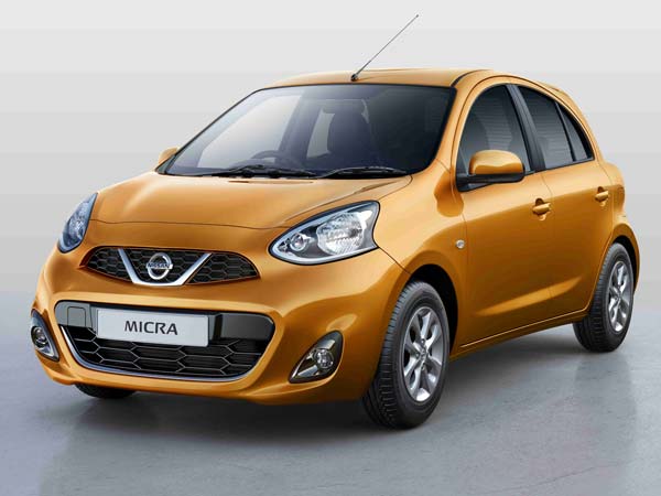 Nissan Micra Launched In India; Prices, Specifications, Mileage And ...
