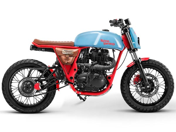 Royal Enfield Reveals Four Custom Builds; Teams Up With Designers ...