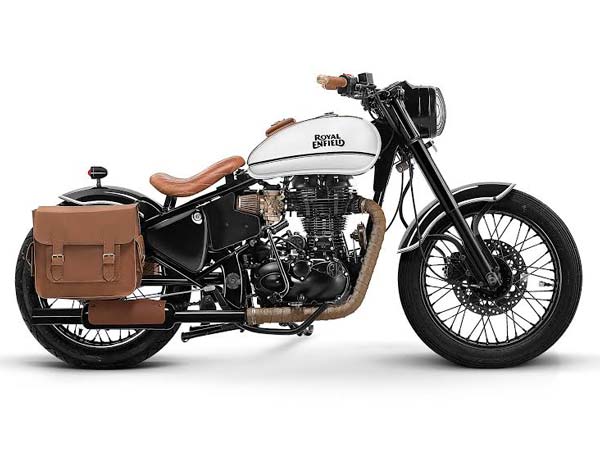 Royal Enfield Reveals Four Custom Builds; Teams Up With Designers ...