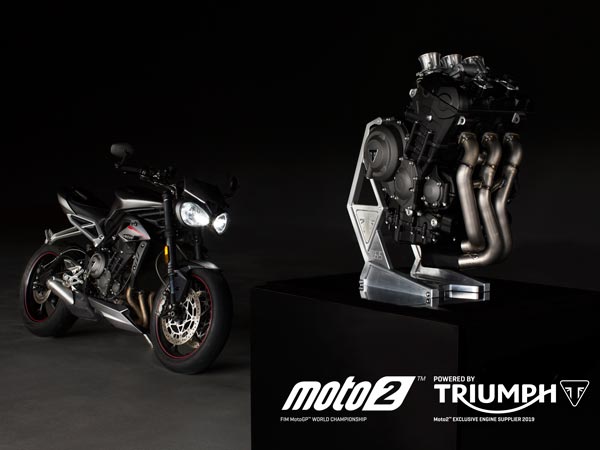 Triumph To Become Official Moto2 Engine Supplier From 2019 - DriveSpark ...