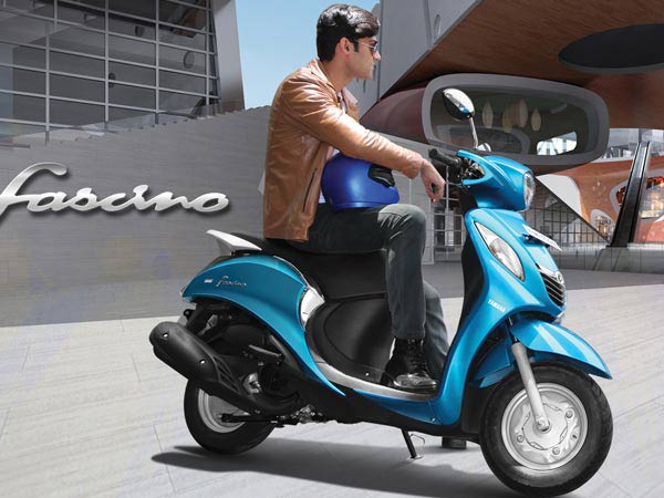 Spy Pics: Yamaha’s New Scooter Spotted Testing - DriveSpark News