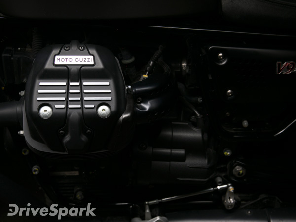 First Ride Review — Moto Guzzi V9 Bobber - DriveSpark Reviews