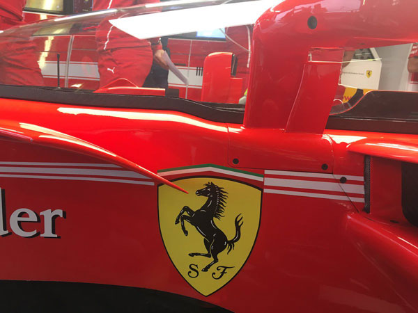 Formula One Shield Cockpit Protection Device Revealed - DriveSpark News