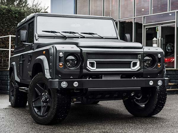 Kahn Design Flying Huntsman Longnose Defender Unveiled - DriveSpark News