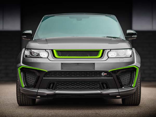 Kahn Design Range Rover Sport SVR Pace Car Unveiled - DriveSpark News
