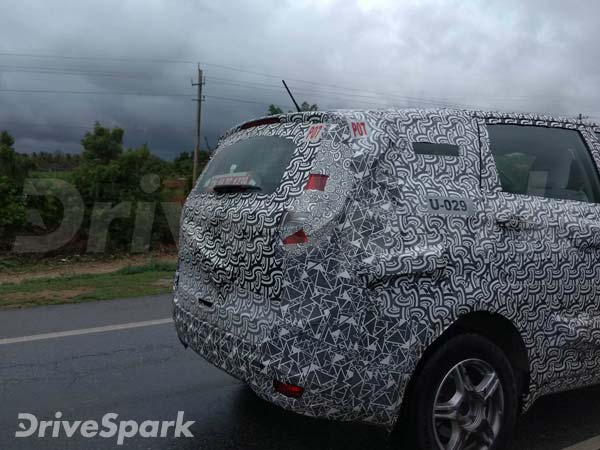 Mahindra’s Upcoming TUV500 Spotted Testing Again - DriveSpark News