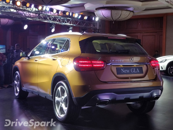 2017 Mercedes-Benz GLA Facelift Launched In India - Launch Price ...