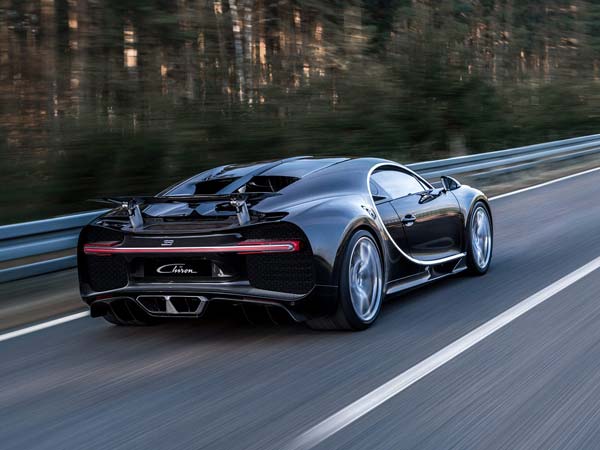 Next-Generation Bugatti Chiron To Be Electrified - DriveSpark News