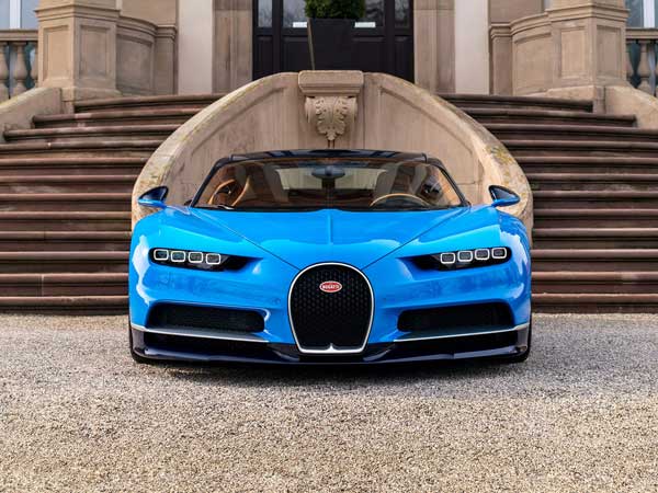Next-Generation Bugatti Chiron To Be Electrified - DriveSpark News