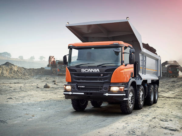 Scania New-Gen Tipper Launched In India - DriveSpark News