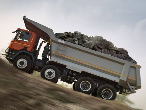 Scania New-Gen Tipper Launched In India - DriveSpark News