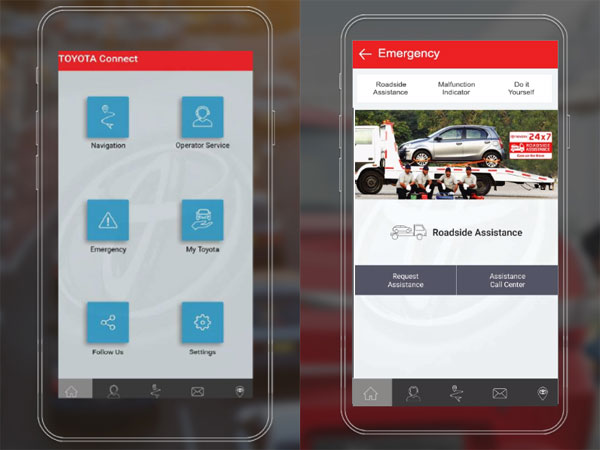 Toyota Connect Smartphone App Launched In India - DriveSpark News