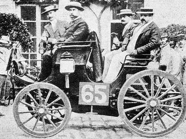 This Day, That Year: World’s First Automotive Race - DriveSpark