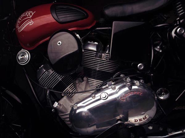 Carberry Motorcycles Royal Enfield V-Twin Engines Launched In India ...