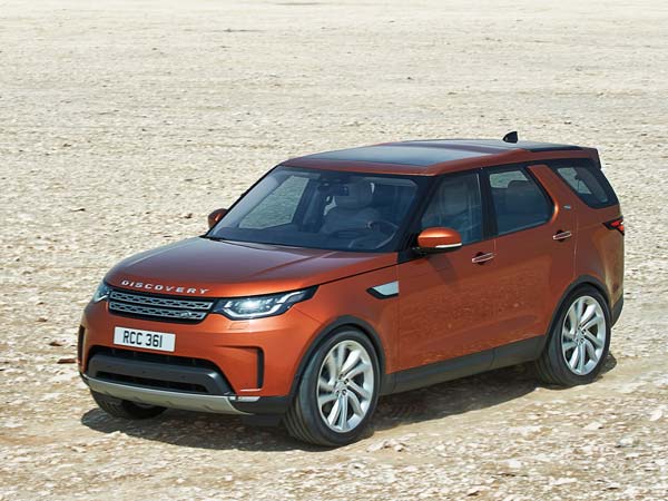 2017 Land Rover Discovery Launched In India At Rs 68.05 Lakh ...