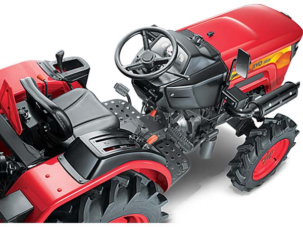 Mahindra Launches Jivo Small Tractor Platform - DriveSpark News