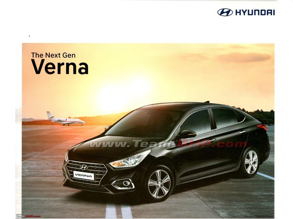 Next-Gen Hyundai Verna Brochure Leaked Ahead Of Launch - DriveSpark News