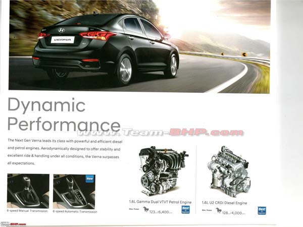 Next-Gen Hyundai Verna Brochure Leaked Ahead Of Launch - DriveSpark News