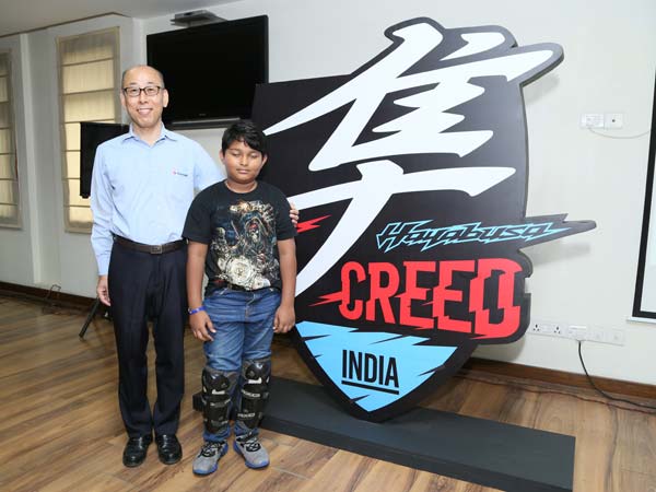 Suzuki Hayabusa Owner’s First-Ever Community ‘Creed’ Unveiled In India ...