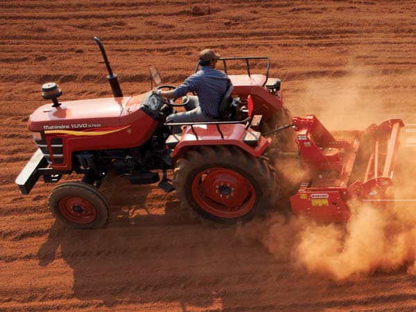 Mahindra To Launch Third Tractor Brand, Trackstar - DriveSpark News