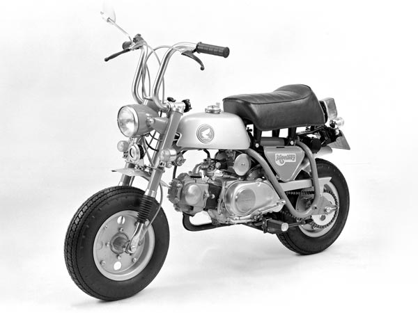 Honda Monkey Bike Production Stops - DriveSpark News