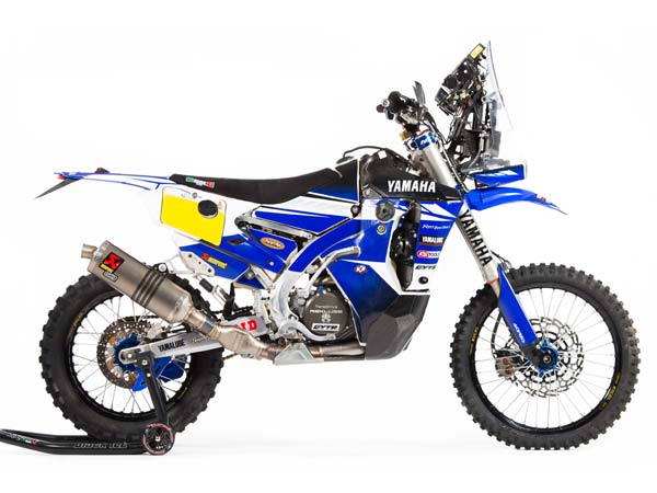 Yamaha Launches WR450F Rally Replica - DriveSpark News