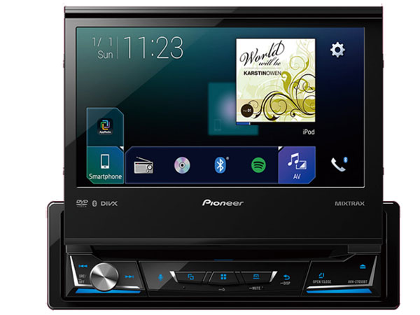 Pioneer Launches Z Series Premium In-Car Entertainment System In India ...