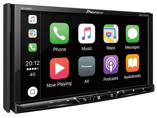 Pioneer Launches Z Series Premium In-Car Entertainment System In India ...