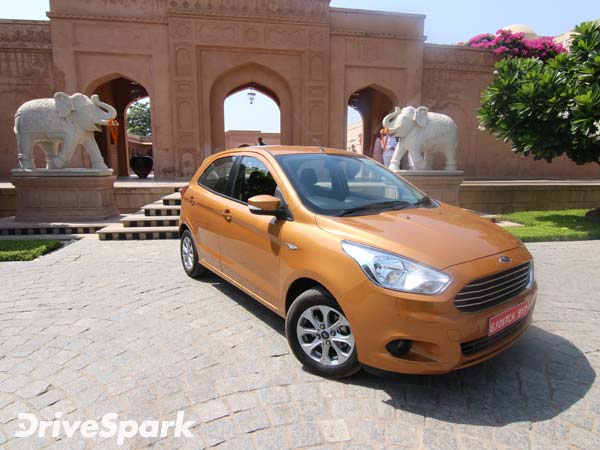 Ford India Sales Figures In July 2017 - DriveSpark News