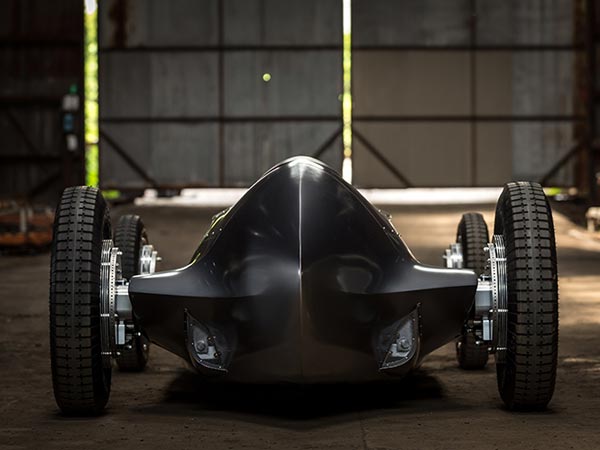 Infiniti Retro EV Prototype Teased Ahead Of Pebble Beach - DriveSpark News