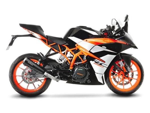 KTM Duke & RC With Leo Vince GP One Exhaust Released - DriveSpark News