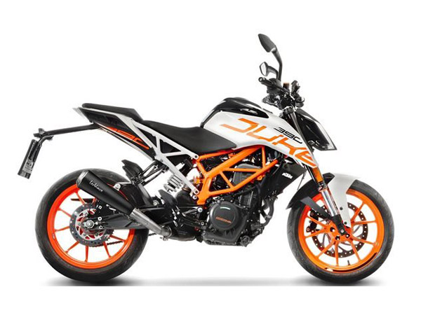 KTM Duke & RC With Leo Vince GP One Exhaust Released - DriveSpark News