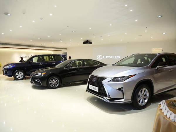 Lexus India Opens Fourth Showroom In India At Bengaluru - DriveSpark News