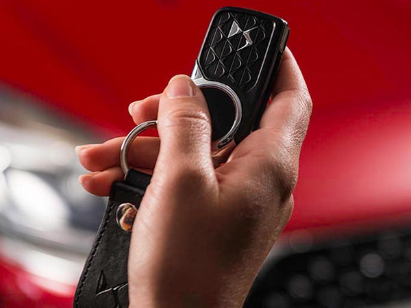 DS Introduces Contactless Payment Car Key - DriveSpark News