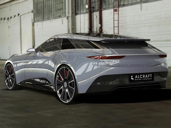 Alcraft GT Electric Shooting Brake Revealed - DriveSpark News