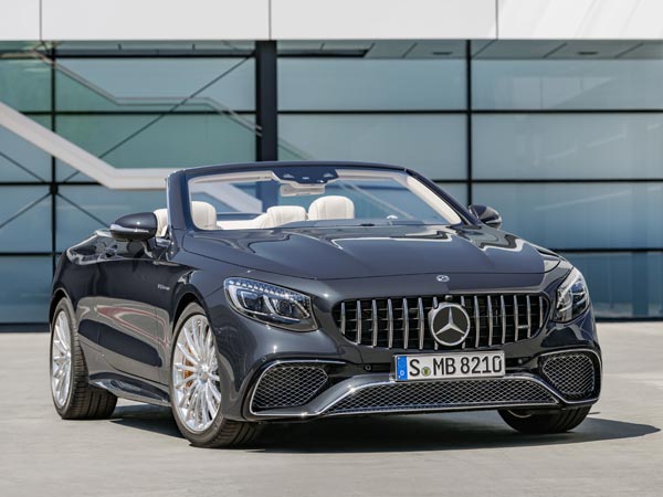 Mercedes Reveals Facelifted 2017 S-Class Coupe & Cabriolet - DriveSpark ...