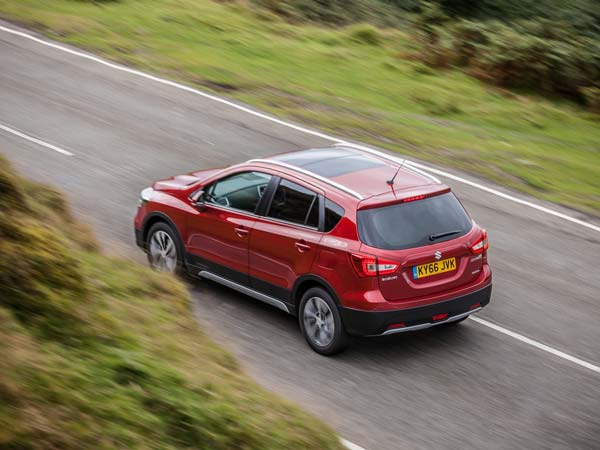 Maruti Suzuki S-Cross Facelift Technical Details Revealed - DriveSpark News