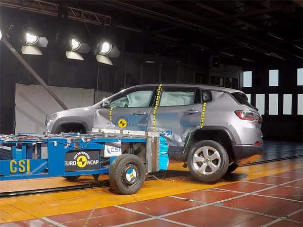 Jeep Compass Crash Test Results 5 Stars: NCAP - DriveSpark News