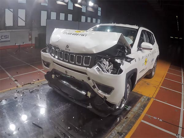 Jeep Compass Crash Test Results 5 Stars: NCAP - DriveSpark News