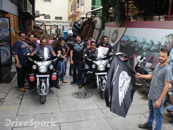 Indian Motorcycle Flags Off Kashmir To Kanyakumari (K2K) Fundraiser ...
