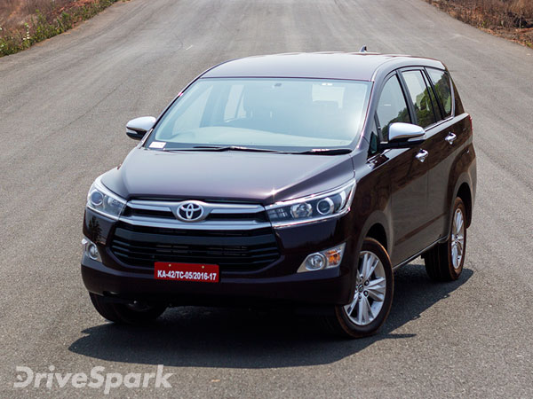 Updated Toyota Innova Crysta And Fortuner Launched In India ...