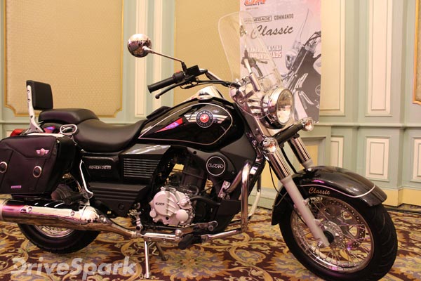 UM Motorcycles Launch Renegade Commando Mojave And Classic In Bangalore ...