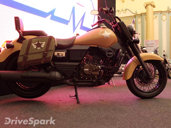 UM Motorcycles Launch Renegade Commando Mojave And Classic In Bangalore ...
