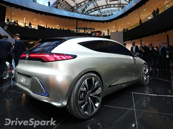 2017 Frankfurt Motor Show: Mercedes EQA Concept Revealed - DriveSpark News