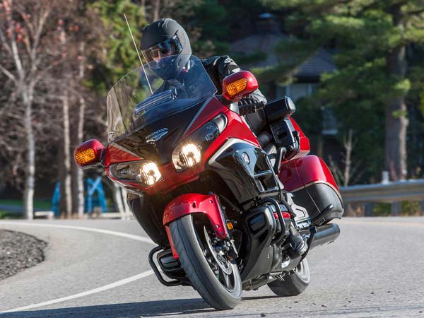 New Honda Gold Wing Teased Ahead Of Debut - DriveSpark News