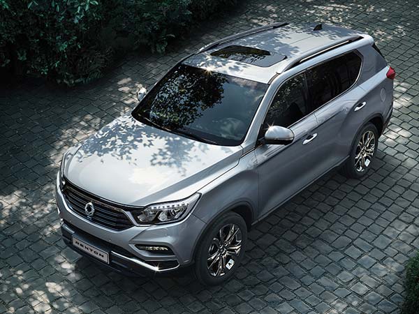 Rumor: New SsangYong Mahindra Rexton India Launch By 2018 - DriveSpark News