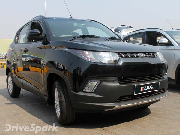 Mahindra KUV100 NXT (Facelift) Details Revealed - DriveSpark News