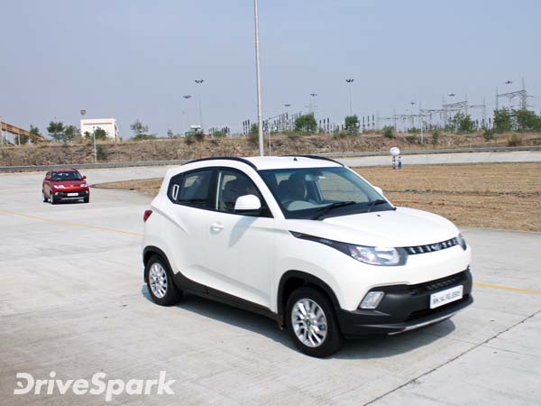 Mahindra KUV100 NXT (Facelift) Details Revealed - DriveSpark News