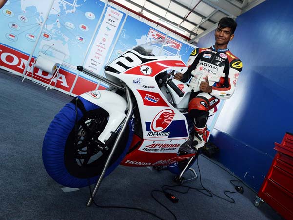 Honda Riders Sarath Kumar And Rajiv Sethu All Set For Round 5 Of Asia ...